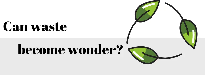 Can waste become wonder – Eco Writing